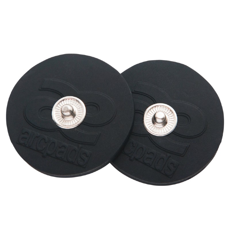 Carbon Rubber Pads for Microcurrent Kit | Health and Care