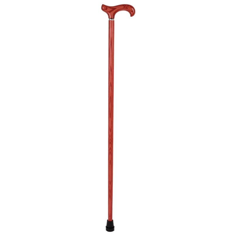 Ash Red Derby Handle Dress Walking Stick | Health and Care