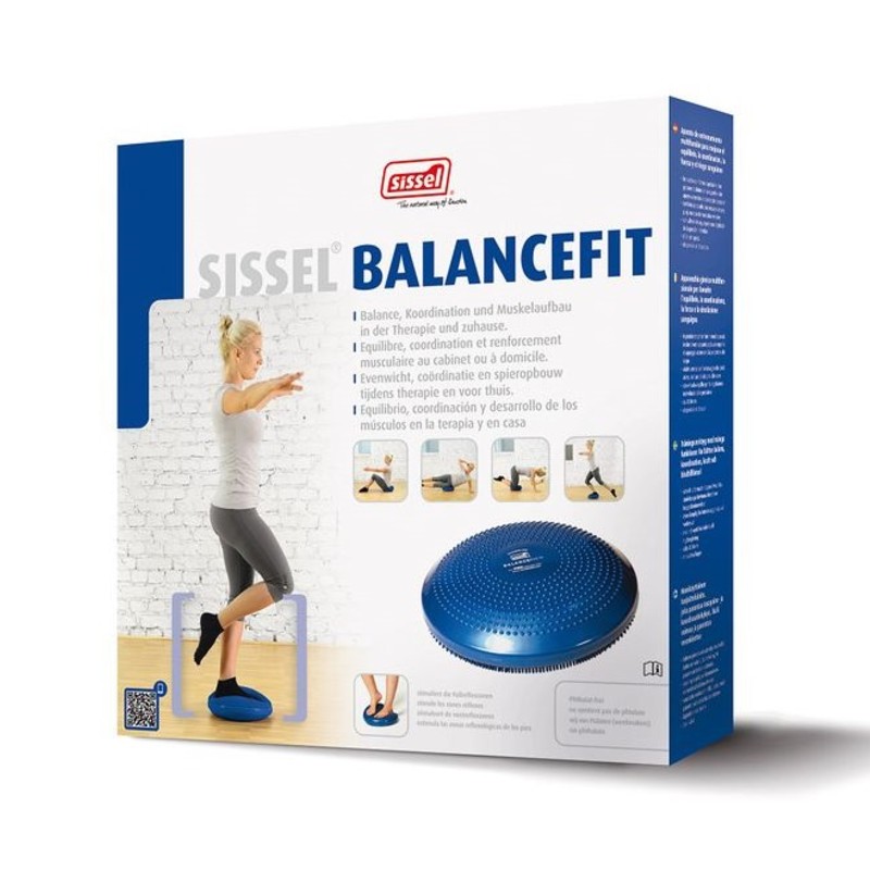 Sissel Balancefit Spiky Disc Balance Pad | Health and Care
