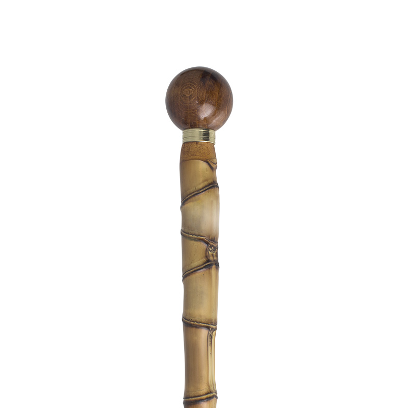 Bamboo Wood Ball Cane | Health and Care