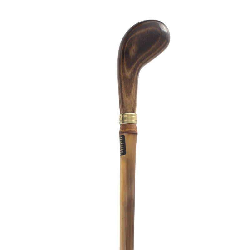 Bamboo Wood Knob Handle Cane | Health and Care