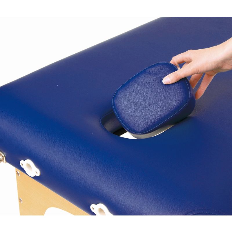 Sissel Basic Blue Portable Massage Table | Health and Care