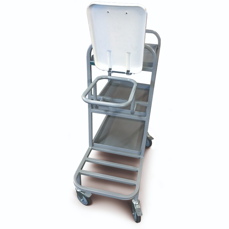 Sleep-Knit Mobile Bed-Changing Trolley | Health and Care