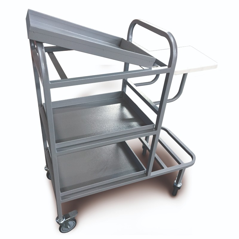Sleep-Knit Mobile Bed-Changing Trolley | Health and Care