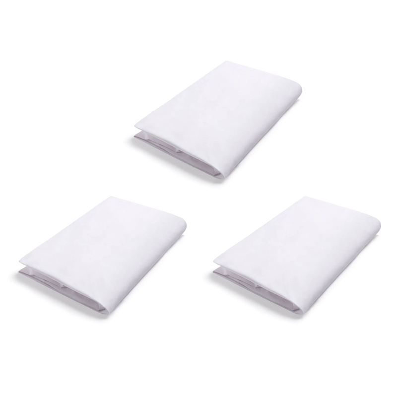 SleepKnit Smart Sheet Bedding Set (White) | Health and Care
