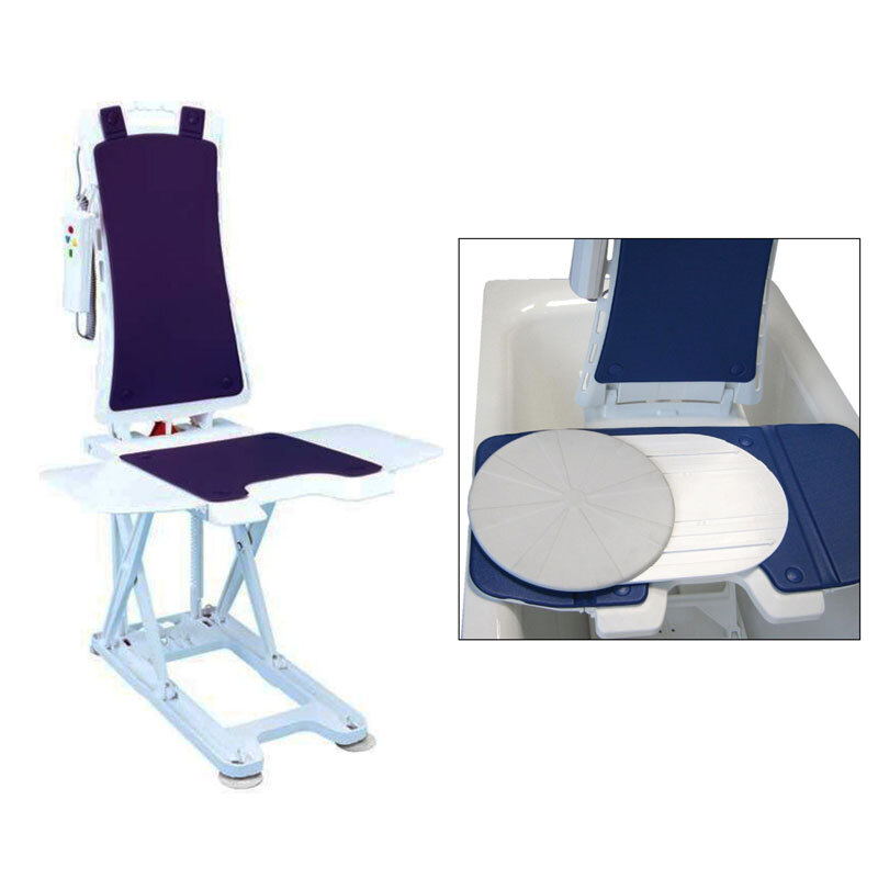Drive Nova Bath Lift and Turning Aid Blue | Health and Care