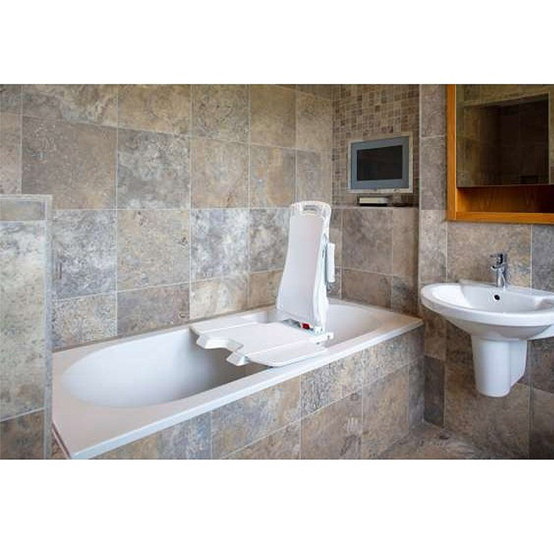 Bellavita Nova Bath Lift (Blue Cover) | Health and Care