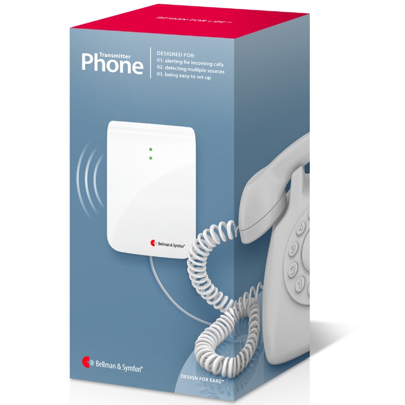 Bellman Visit Telephone Transmitter | Health and Care