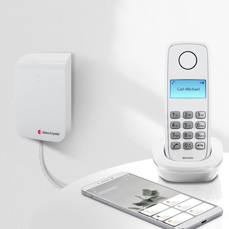 Bellman Visit Mobile Phone Transceiver | Health and Care