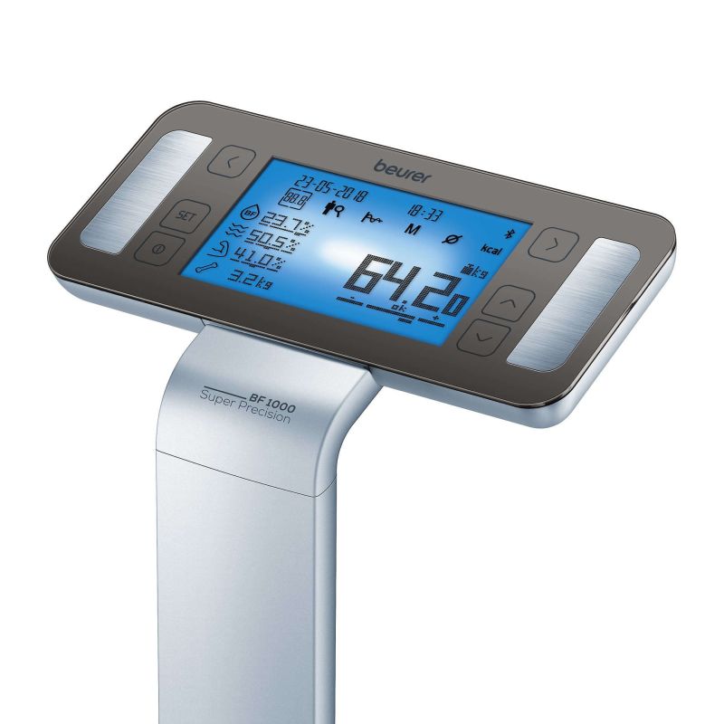 Beurer BF1000 Super Precision Diagnostic Bathroom Scale | Health and Care