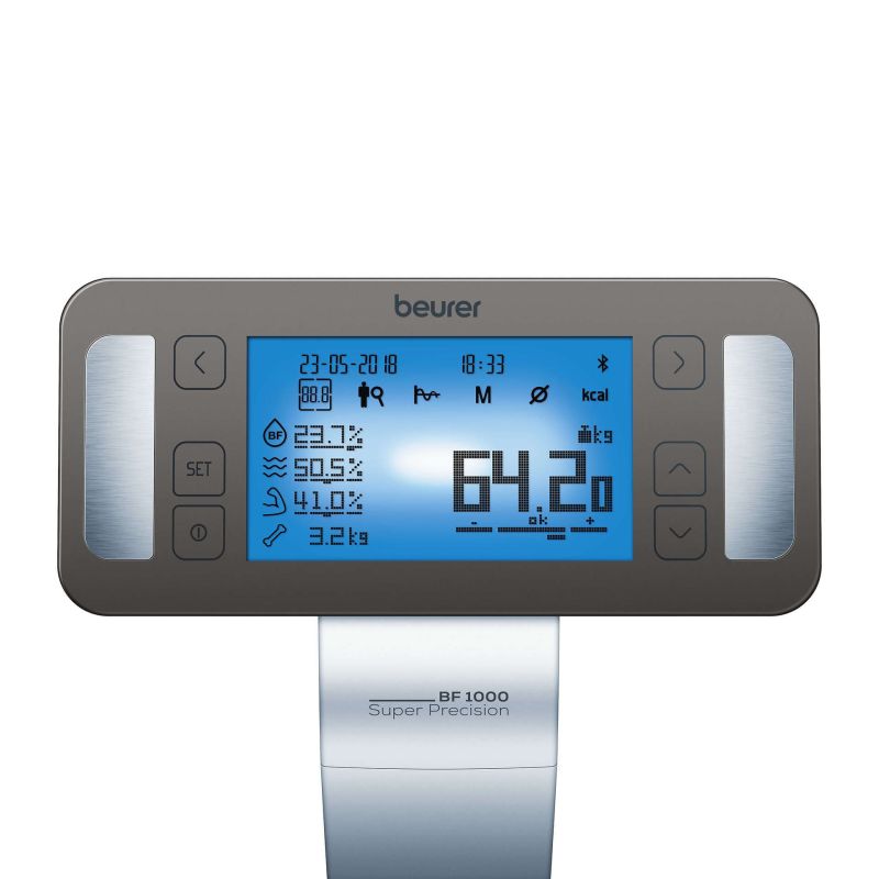 Beurer BF1000 Super Precision Diagnostic Bathroom Scale | Health and Care