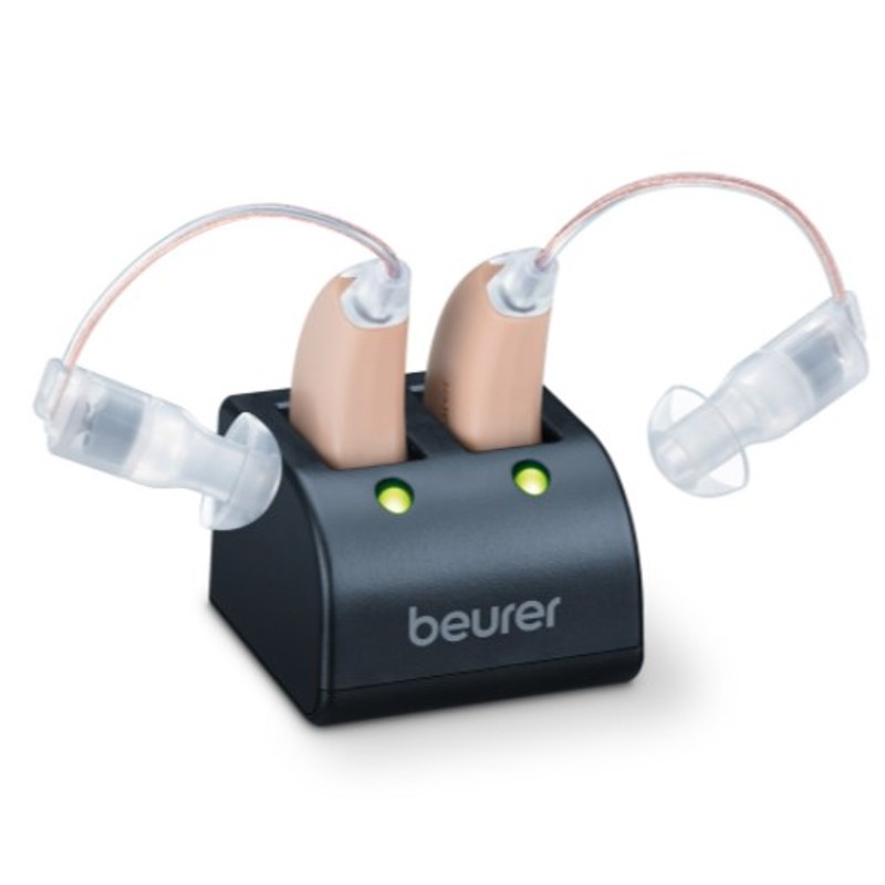 Beurer HA55 Rechargeable Hearing Amplifier | Health and Care
