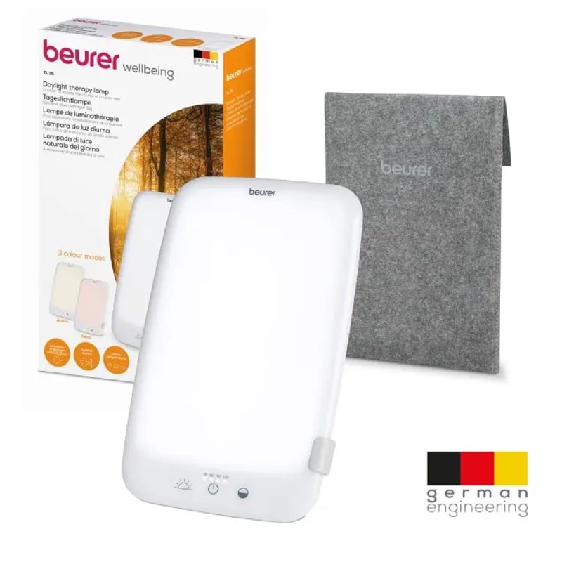 Beurer TL35 SAD Lamp for Winter Depression | Health and Care