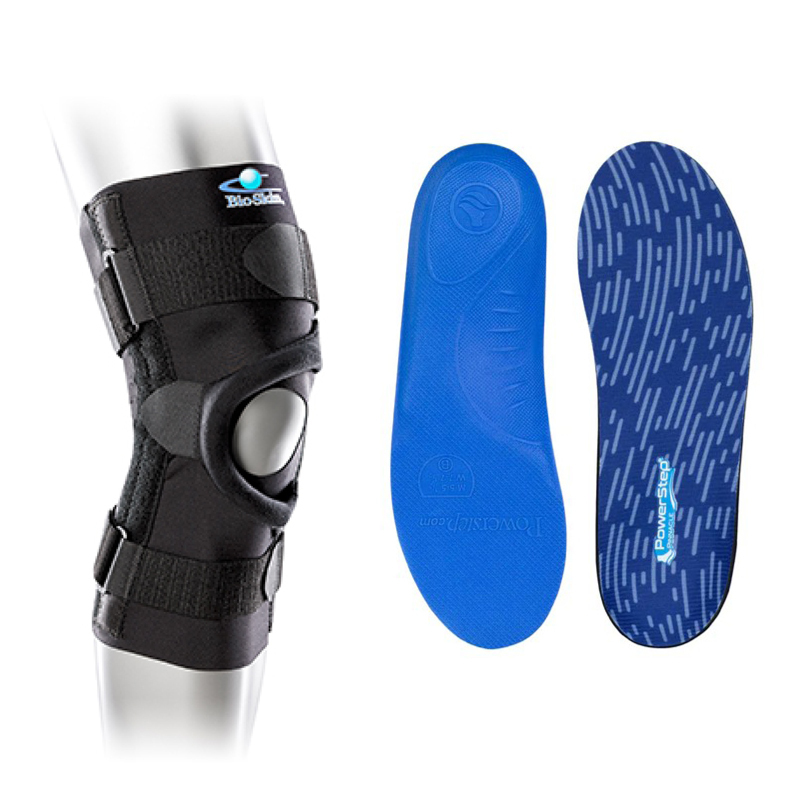 BioSkin Q Brace and Superfeet Insoles Kit | Health and Care