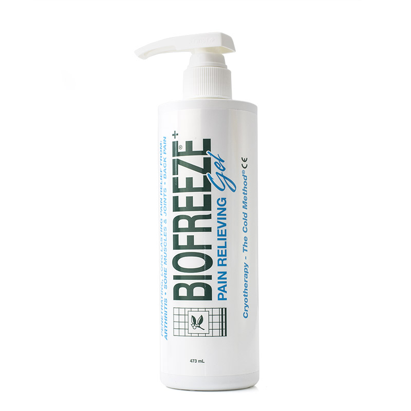 Biofreeze Pain Relief Muscle Rub Gel at Anne English blog