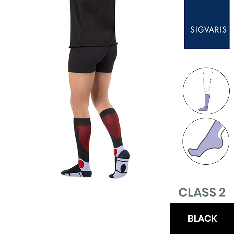 Sigvaris Active Wear Male C2 Compression Socks | Health and Care