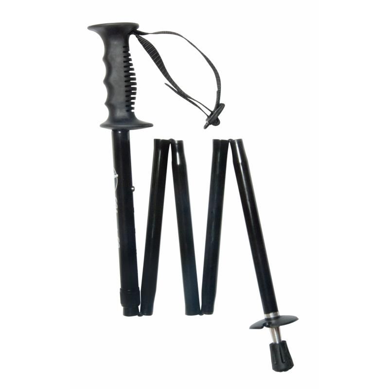 Black Folding Hiking Pole | Health and Care