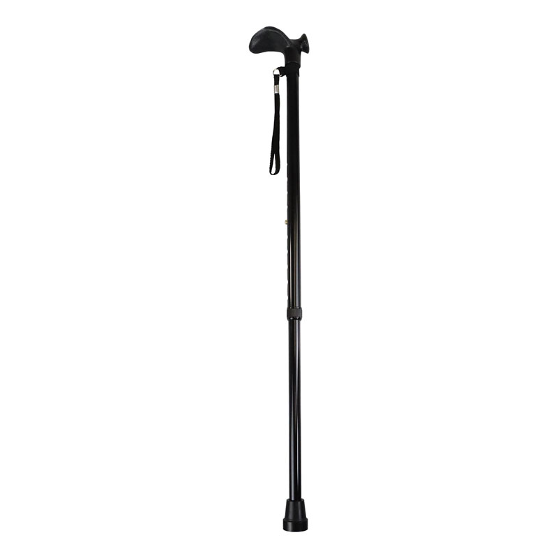 Homecraft Black Contoured Grip Walking Stick | Health and Care