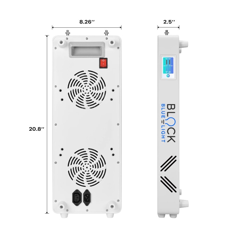 BlockBlueLight Red Light Panel MID | Health and Care