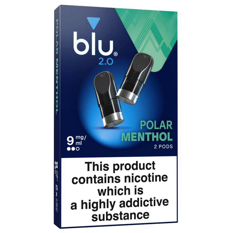 Blu 2.0 Polar Menthol Liquidpods (9mg) | Health and Care