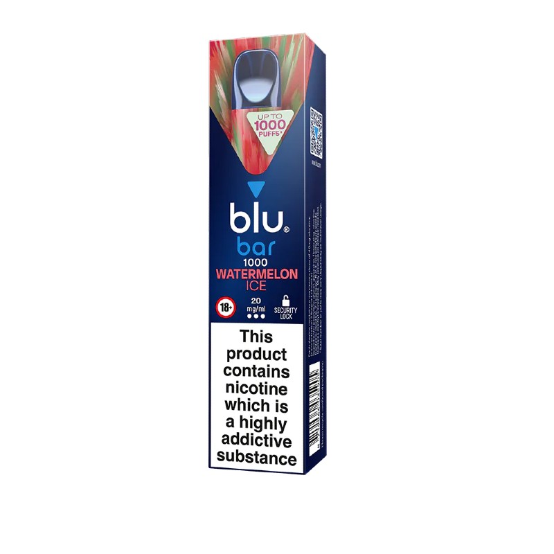 Blu Bar Watermelon Ice Disposable (3 Pack) | Health and Care
