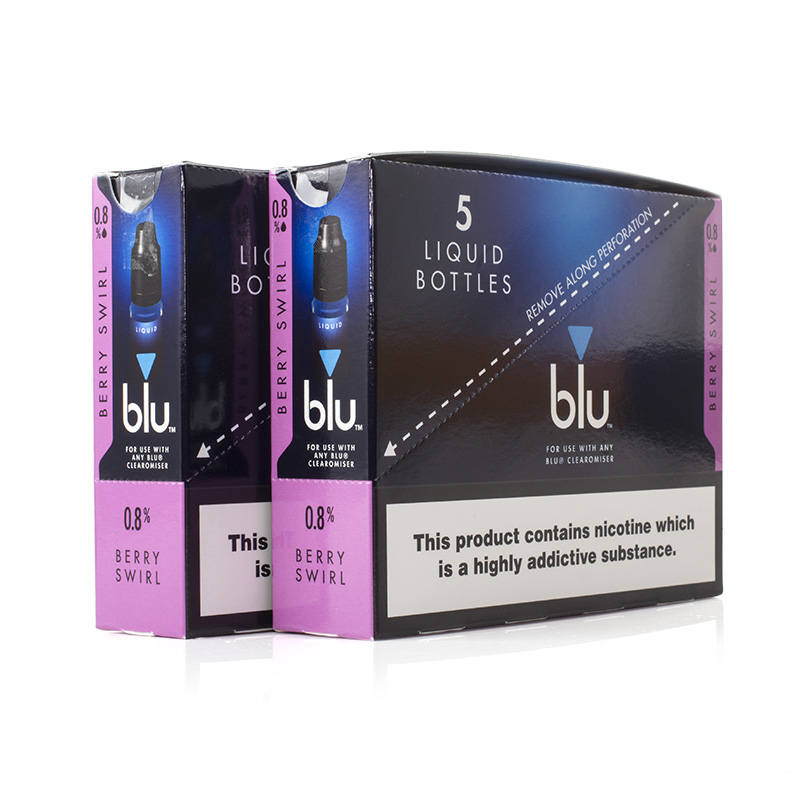 Blu Pro Berry Swirl E-Liquid (Pack of Ten) | Health and Care