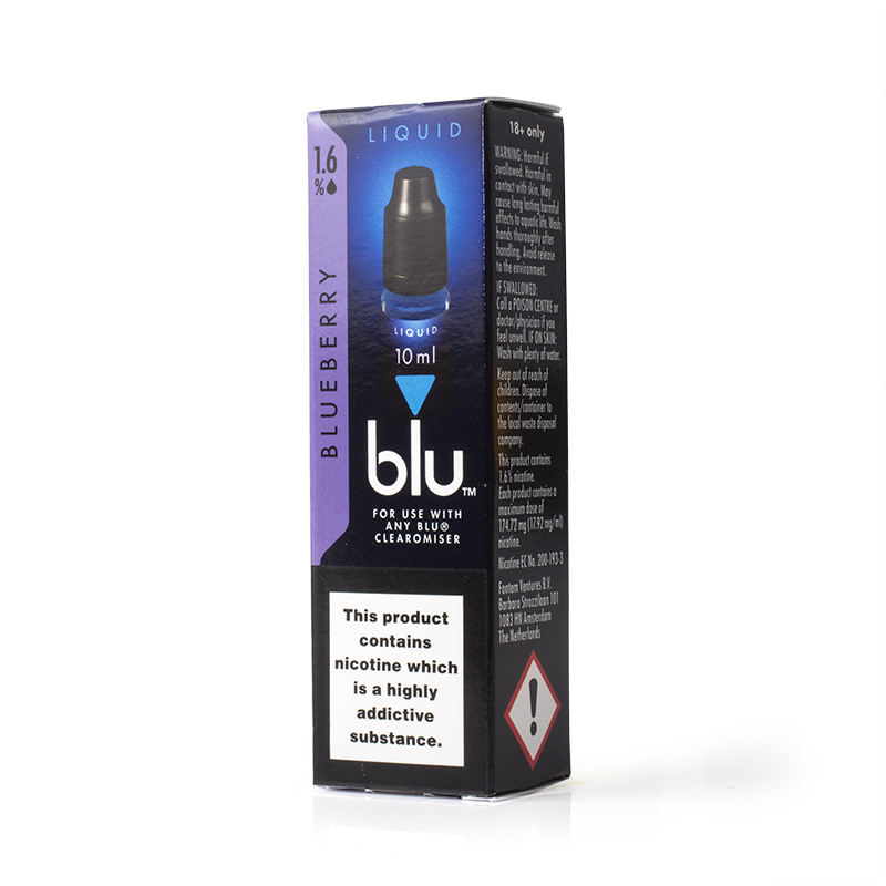 Blu Pro Blueberry E-Liquid | Health and Care