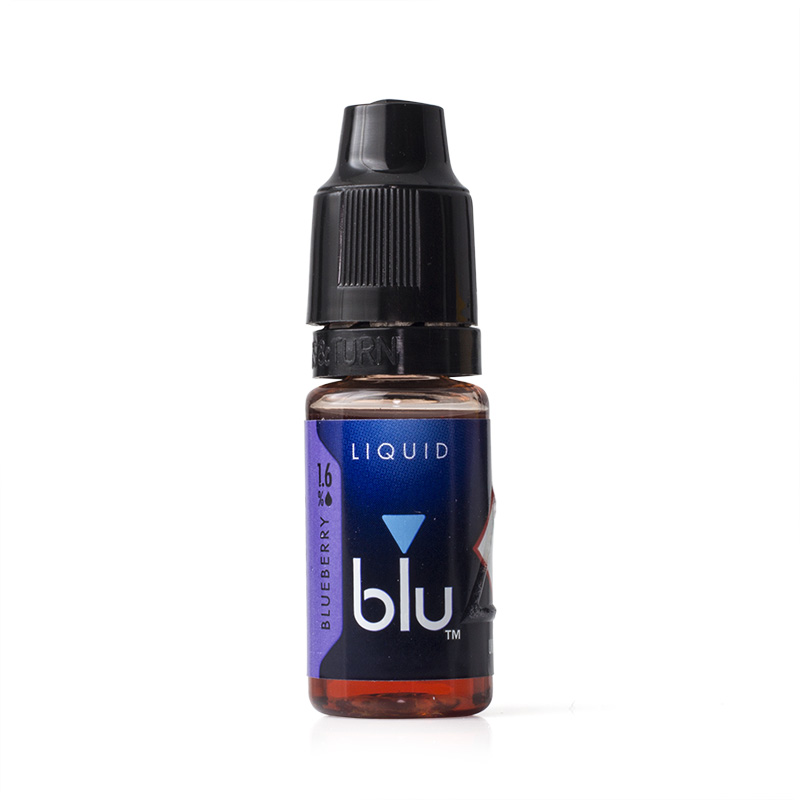 Blu Pro Blueberry E-Liquid (Pack of Five) | Health and Care
