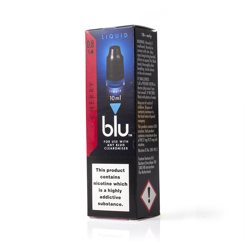 Blu Pro Cherry E-Liquid (Pack of Five) | Health and Care