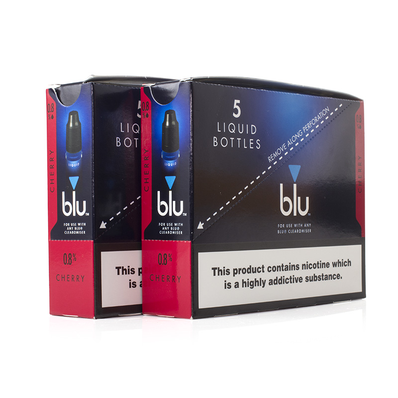 Blu Pro Cherry E-Liquid (Pack of Ten) | Health and Care