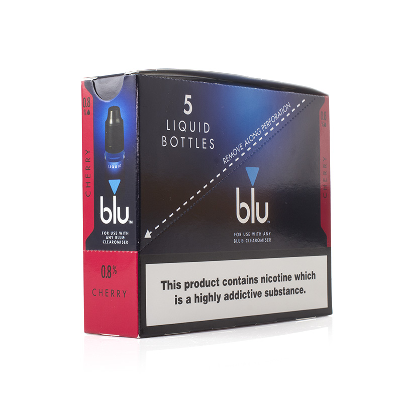 Blu Pro Cherry E-Liquid (Pack of Five) | Health and Care
