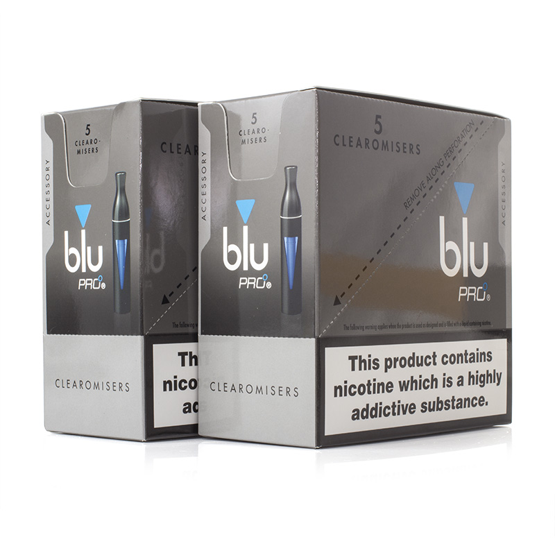 Blu Pro E-Cigarette Clearomiser (Pack of Ten) | Health and Care