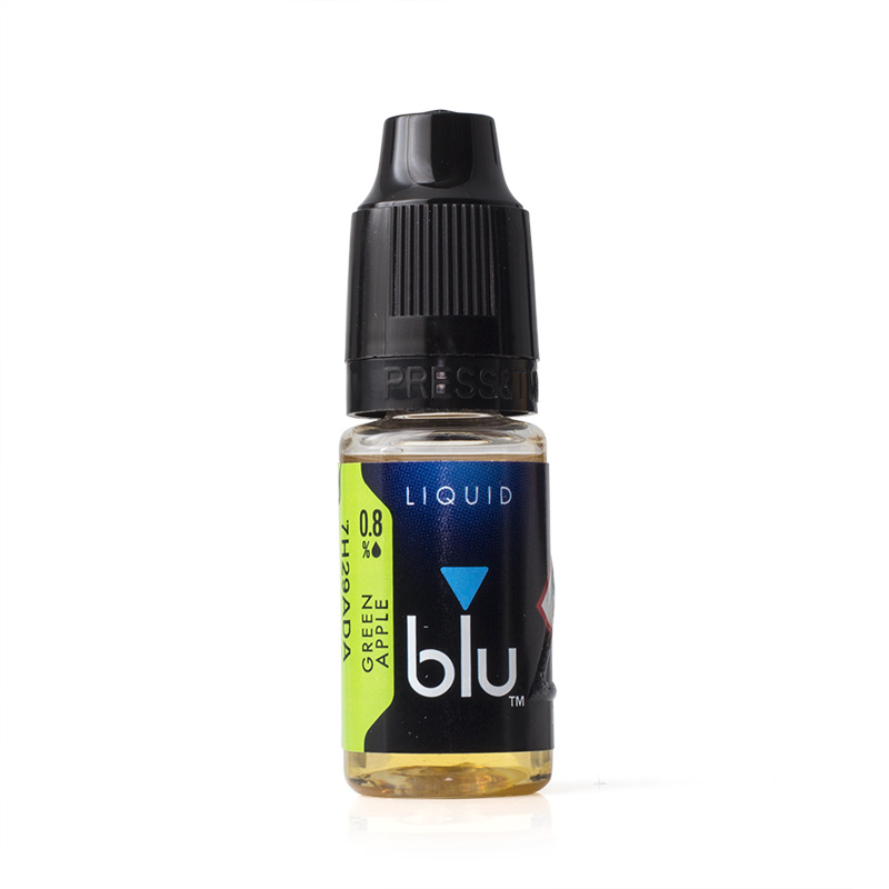 Blu Pro Green Apple E-Liquid (Pack of Five) | Health and Care