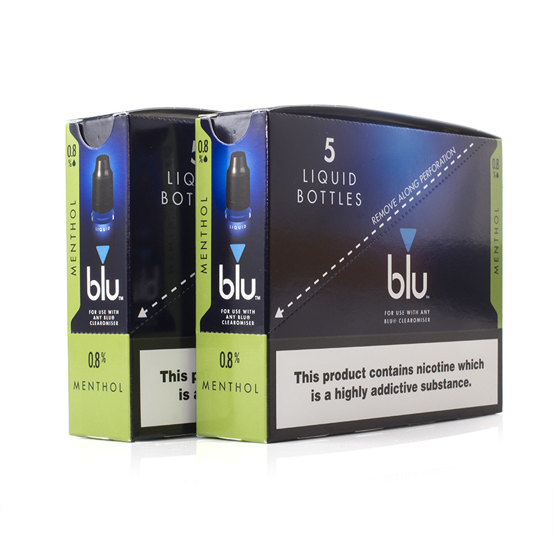 Blu Pro Menthol E-Liquid (Pack of Ten) | Health and Care