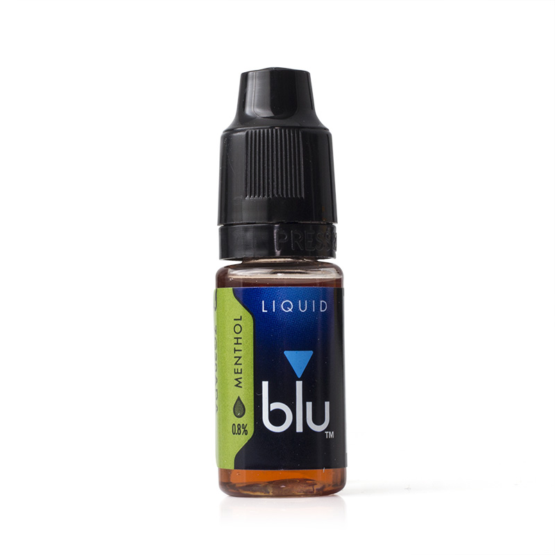 Blu Pro Menthol E-Liquid (Pack of Three) | Health and Care