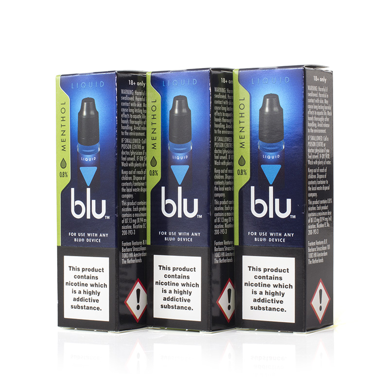 Blu Pro Menthol E-Liquid (Pack of Three) | Health and Care Blu Pro Menthol E-Liquid (Pack of Three) | Health and Care