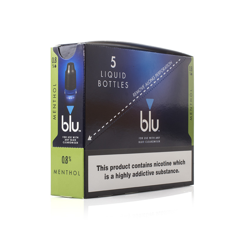 Blu Pro Menthol E-Liquid (Pack of Five) | Health and Care