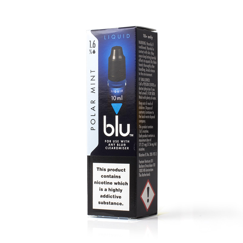 Blu Pro Polar Mint E-Liquid | Health and Care