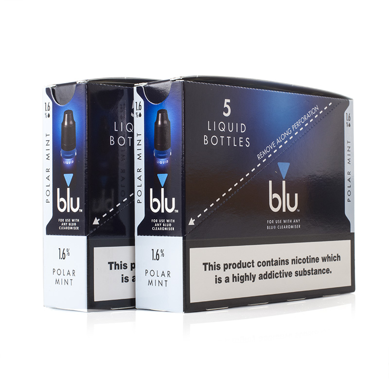 Blu Pro Polar Mint E-Liquid (Pack of Ten) | Health and Care