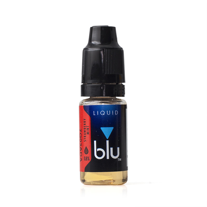 Blu Pro Strawberry Mint E-Liquid (Pack of Five) | Health and Care