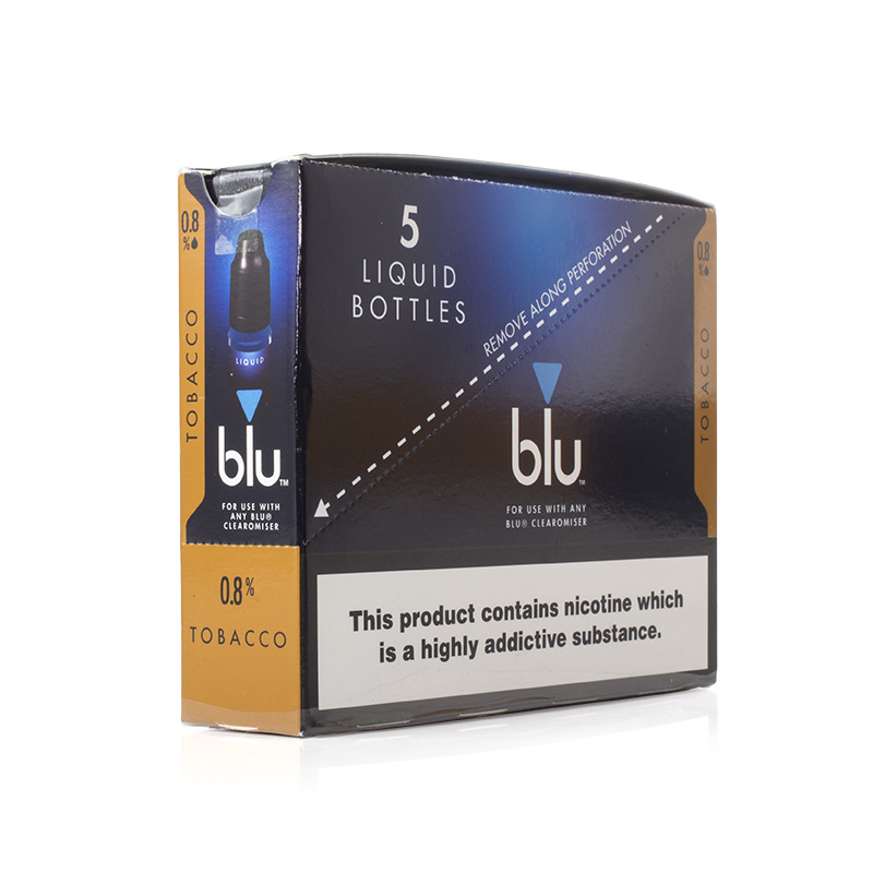 Blu Pro Golden Tobacco E-Liquid (Pack of Five) | Health and Care