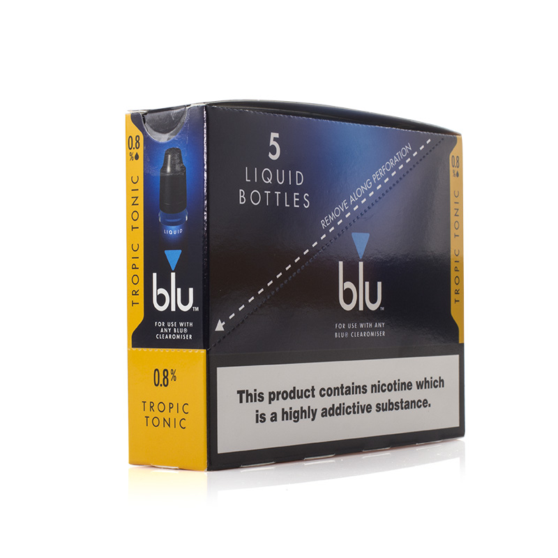 Blu Pro Tropic Tonic E-Liquid (Pack of Five) | Health and Care