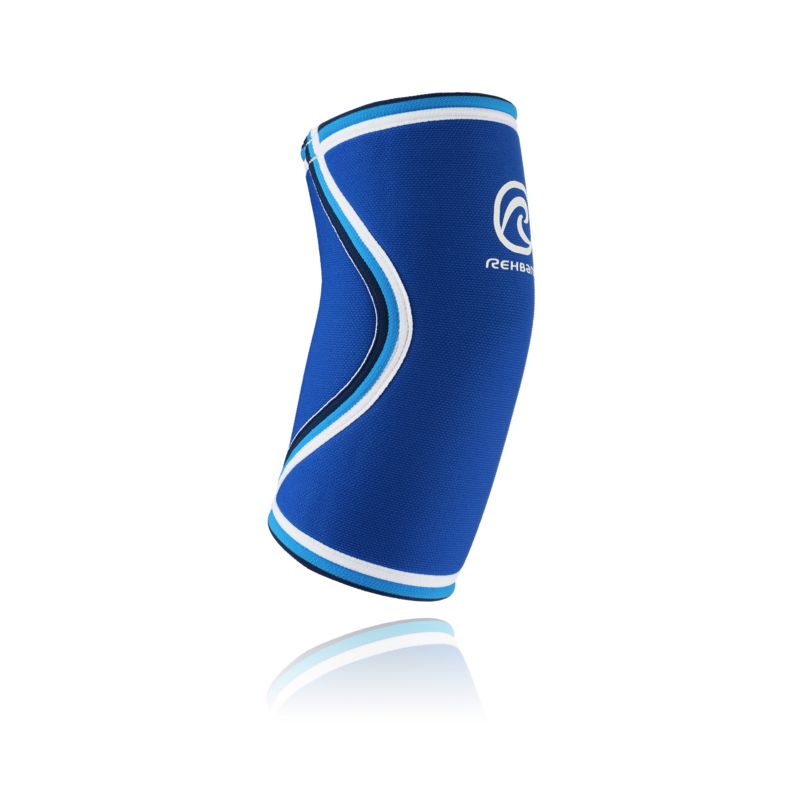 Rehband Blue Line Elbow Support | Health and Care