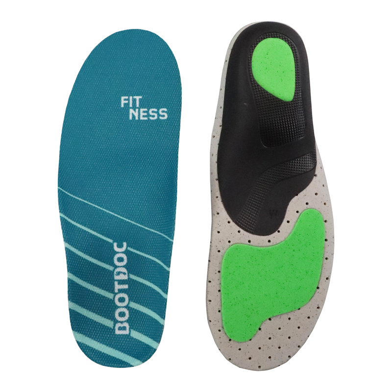 Bootdoc Step-In Sports Fitness Insoles Low | Health and Care