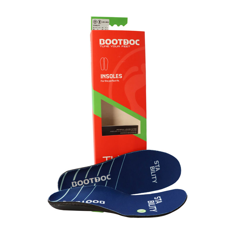 Bootdoc Step-In Stability Sports Insoles | Health and Care