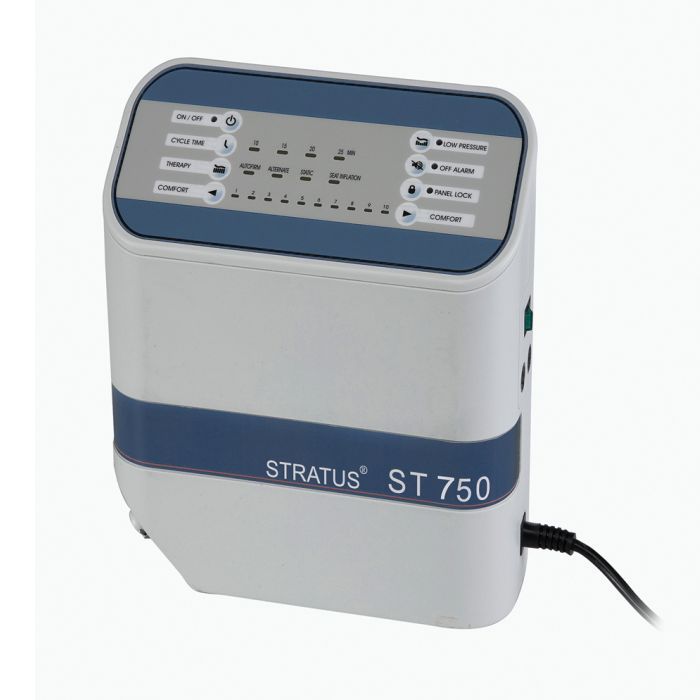 BOS Deluxe Pressure Relief Alternating Air & Static Mattress System ...