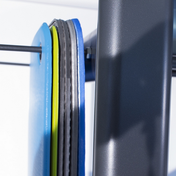 9 BOSU Storage Rack | Health and Care