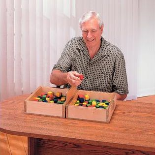 Box and Block Test | Health and Care