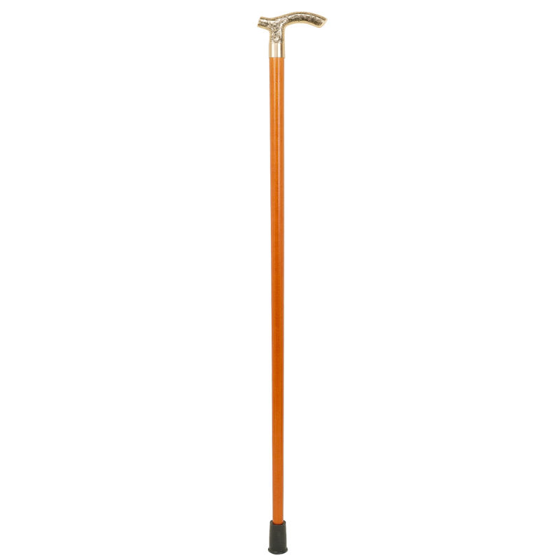 Brass Crutch Handle Boxwood Collectors' Walking Stick | Health and Care