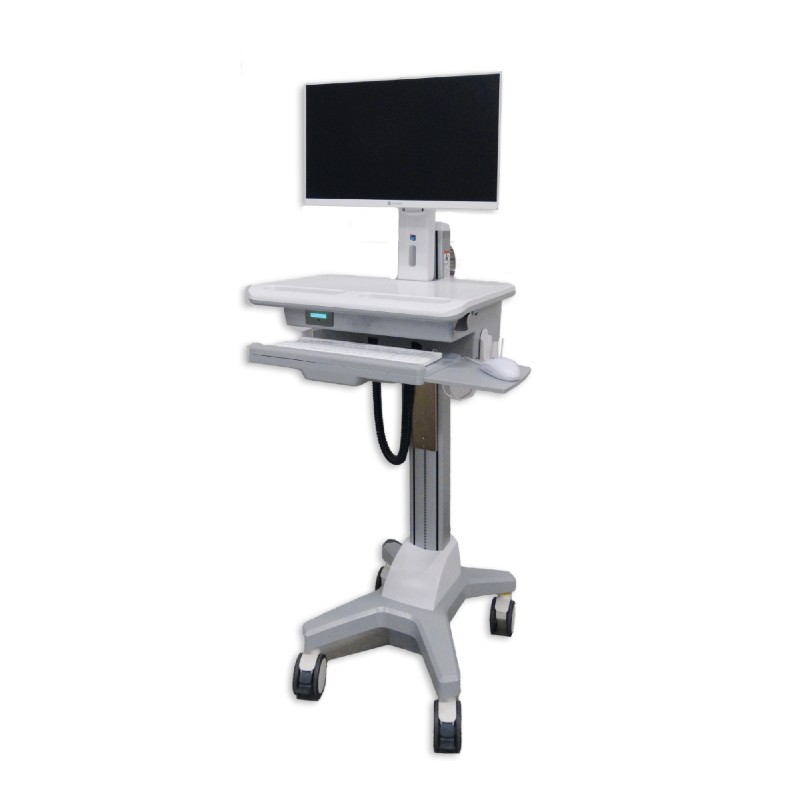 Bristol Maid Advanced Powered VESA Cart | Health and Care